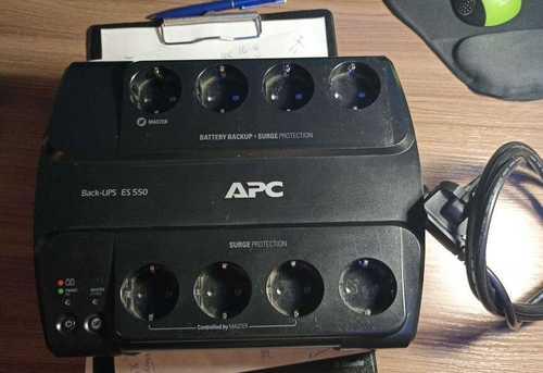 Ибп Apc black - up es 550