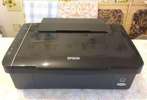 Epson TX117 состояние идеальное заправлен