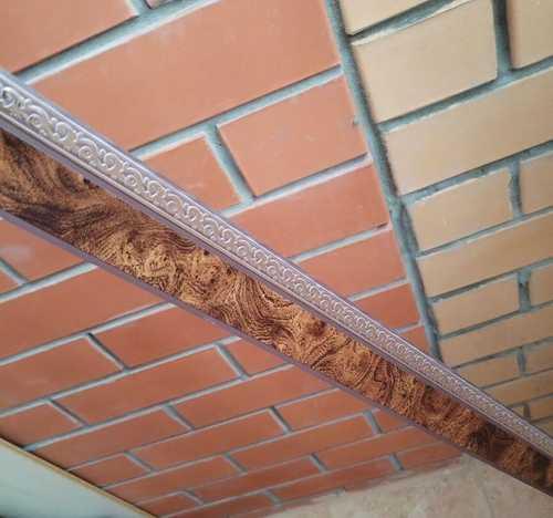 Карниз потолочный двухрядный