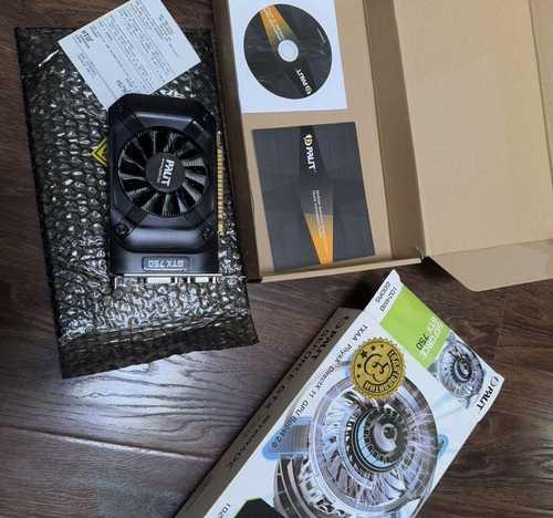 Видеокарта nvidia geforce gtx 750