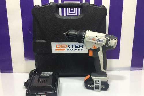 Шуруповерт Dexter Power CDT 112 LD №2