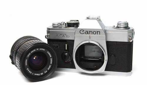 Canon Ftb QL + Canon Zoom FD 35-70mm f3.5-4.5