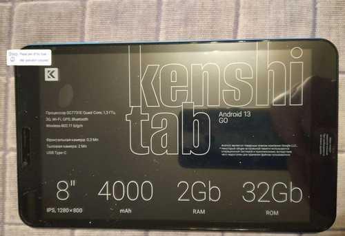 Планшет Kenshi tab E38