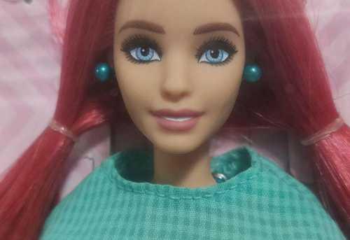 Barbie Фешен 168 красные волосы grb56