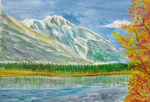Акварельные рисунки