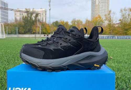 Новые Кроссовки Hoka Kaha Low 2 Gore-tex black