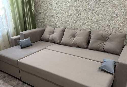 Угловой диван комфорт -люкс