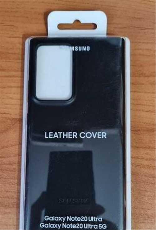 Чехол Leather Cover Samsung Galaxy Note 20 Ultra