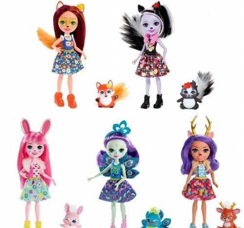 Кукла Mattel Enchantimals в ассортименте L9