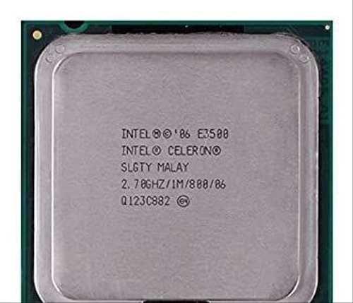 3435 Процессор LGA775 Intel Celeron E3500 2.70GHZ