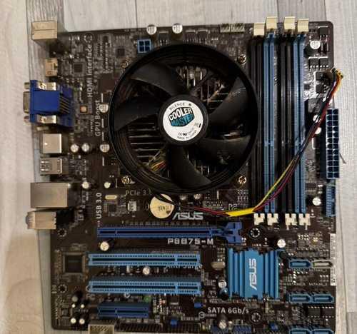 Asus p8b75-m