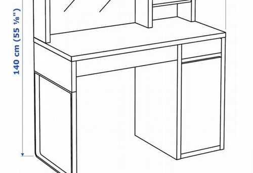 Письменный стол икеа микке