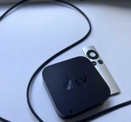 Тв приставка apple tv 3