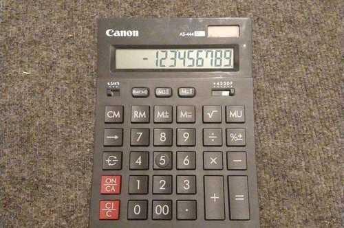 Калькулятор офисный canon AS-444