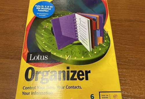 Коробка Lotus Organizer 6.0а (полный комплект)