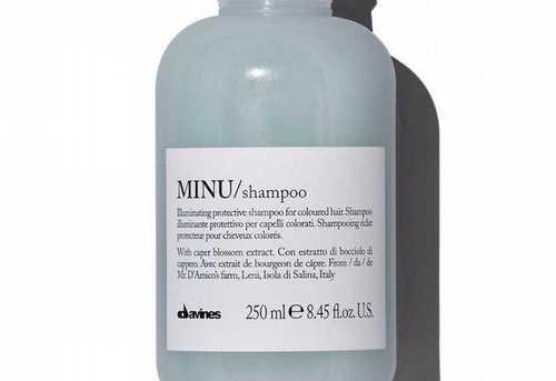 Davines шампунь minu