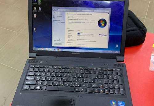 Ноутбук Lenovo B570e