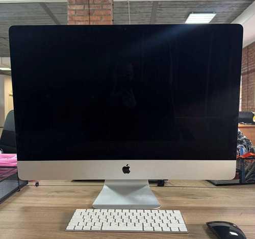 iMac 2017 27 дюймов intel core i5 radeon pro 575 4