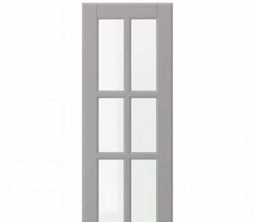 Дверь стеклянная будбин IKEA