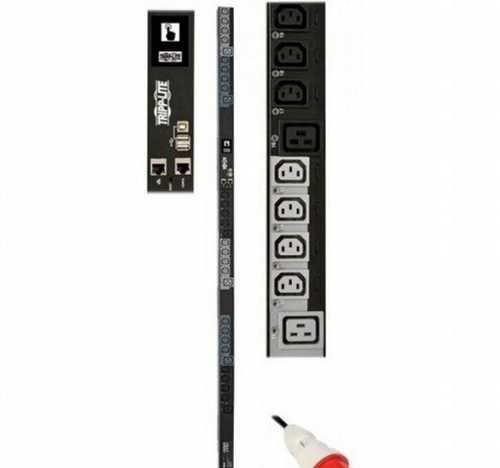 ITC Tripplite PDU3xevsr6G20 11.5kW 3phase Sw hed PDU 24xC13 6xC19