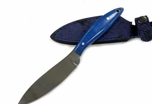 Нож Канадский, цельнометаллический, кованая Х12мф