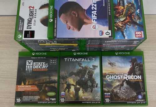 State of Decay Chost recon Titan Fall 2 Xbox