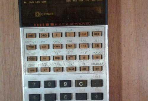 Калькулятор Casio fx-50f