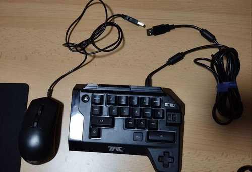 Игровая клавиатура и мышь ps4