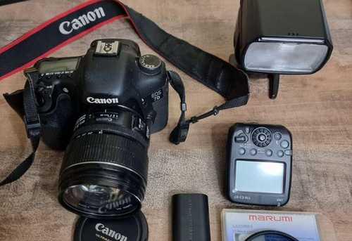Фотоаппарат Canon eos 7d kit + efs 15-85 + Yongnuo