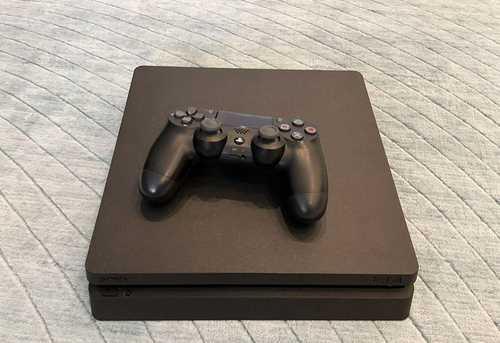 Sony PS4 slim + DualShock 4 + PS4 cam v2 + док