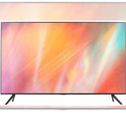 50" (125 см) LED-телевизор Samsung UE50AU7100uxce черный