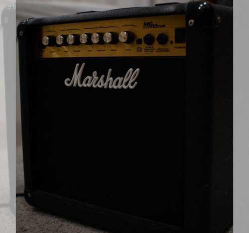 Комбоусилитель Marshall mg 15 cdr