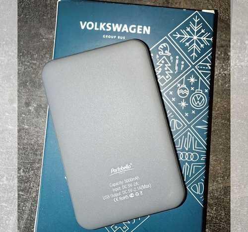 Зарядное устройство powerbank Portobello, 5000 mAh