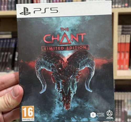 The Chant limited edition ps5 новый