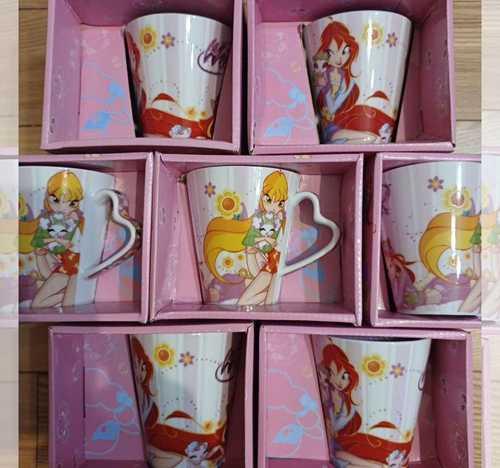Кружка детская Winx