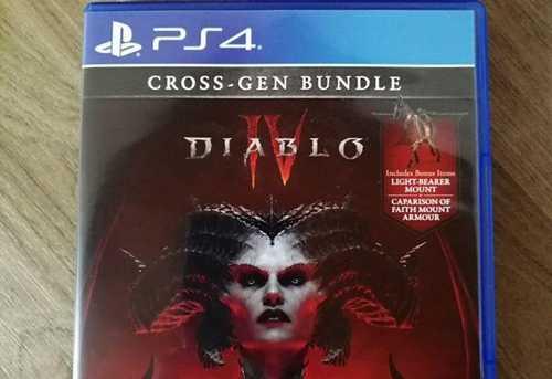 Diablo 4 PS4 Русская