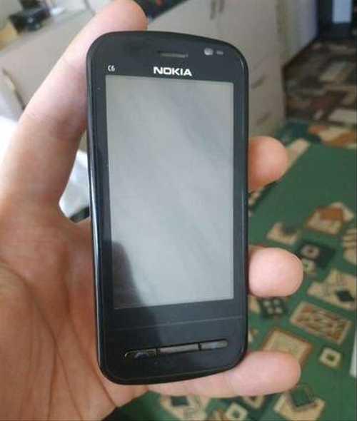 Телефон Nokia C6-00 оригинал