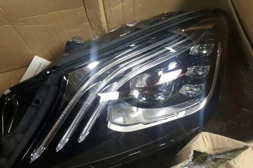 Фары на мерседес w222 Mercedes рестайлинг