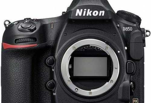 Фотоаппарат Nikon D850 Body, черный