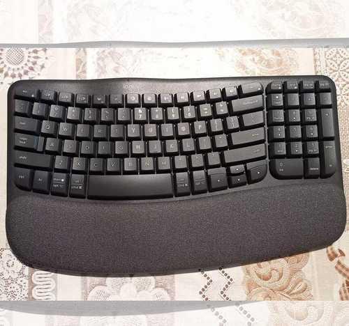 Беспроводная клавиатура Logitech Wave Keys