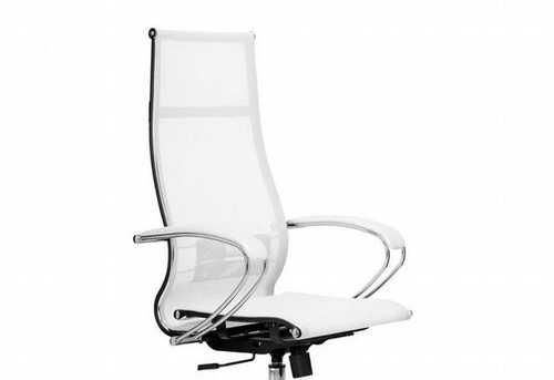 Кресло компьютерное метта-7 для дома/офиса, белое