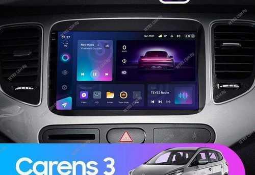Штатная магнитола Teyes CC3 2K 6/128 Kia Carens RP