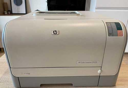 Принтер цветной HP Color LaserJet CP1215