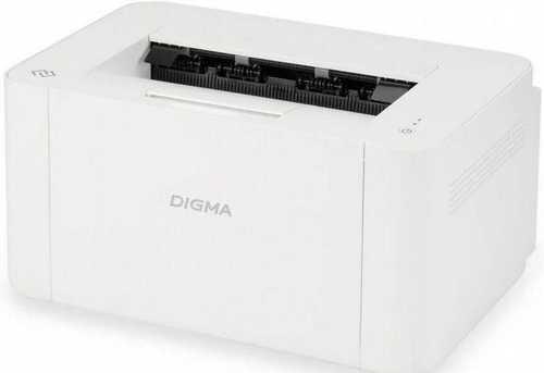Принтер лазерный Digma DHP-2401W черно-белая печат