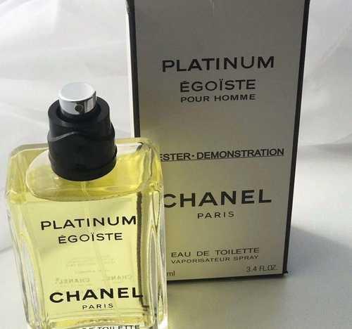 Chanel egoiste platinum