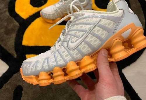 Nike Shox TL Platinum Orange