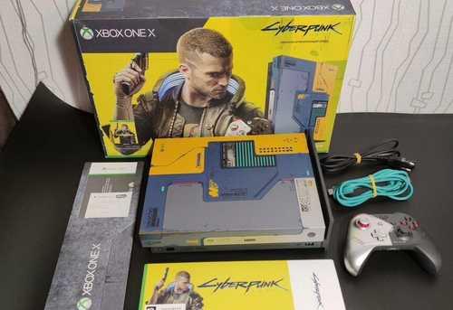 Xbox one x cyberpunk 2077 limited edition