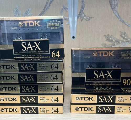Аудиокассеты TDK SA-X 90 japan market