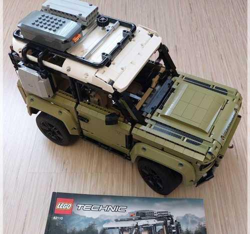 Lego technic 42110 land rover defender