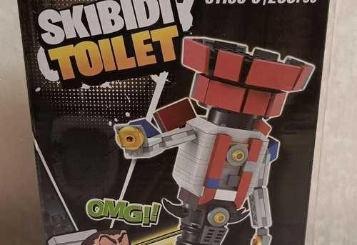 Конструктор Skibidi toilet Лампочкамен 299 деталей